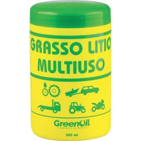 Grasso al litio universale - ml.500 in barattolo