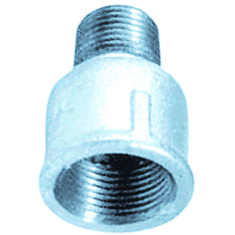 Manicotto maschio femmina in ghisa zincata - mf 1 1/4