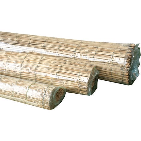 Arelle in bamboo ombreggianti in termoretraibile - cm.100x300h.