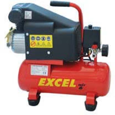 Compressore coassiale lubrificato a olio air 6 lt.6 monofase