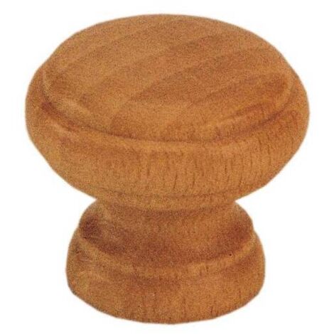 Bl pomoli legno nat. art.114b mm.30 (pz.2)