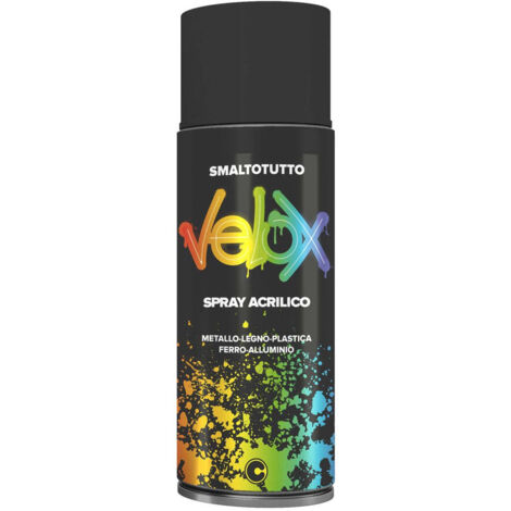 Velox spray acrilico grigio antracite ral7016