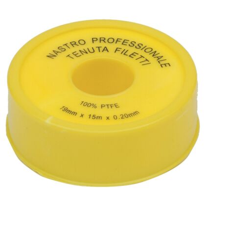 Teflon profess.le in rotoli da mm.19 x 15ml.