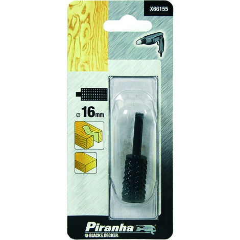 Raspa cilindrica per legno - mm.14 codolo mm.6 (x66155)