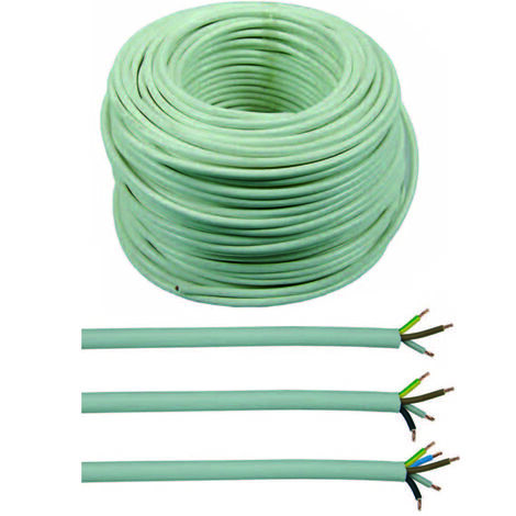 Cavo multipolare cpr - 4x mmq.2,5 colore grigio