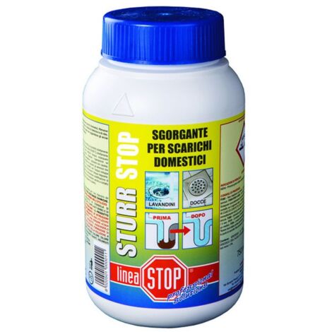 Disgorgante disotturante chimico concentrato sturr stop - ml.750 in ...