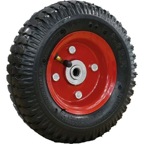 Ruota pneumatica per carrelli