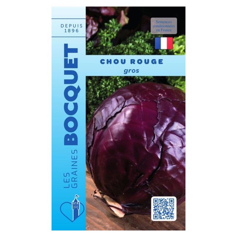 Chou rouge gros - 3g