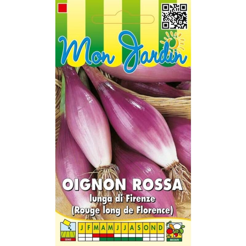 Oignon rouge long doux de Florence - 4g