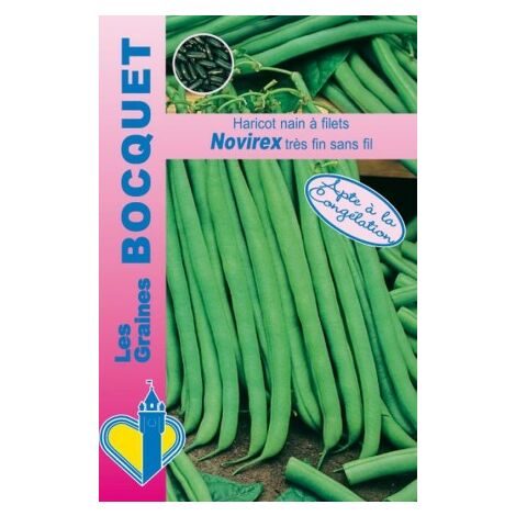 Haricot nain à filet Novirex - 60g