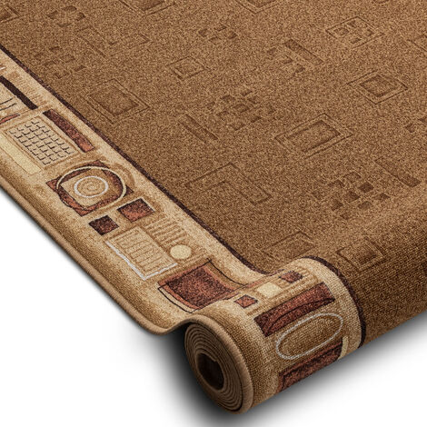 Runner anti-slip JENA beige 120cm beige 120x670 cm