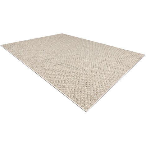 Carpet ORIGI 3661 beige - flat-woven SISAL string beige 116x170 cm