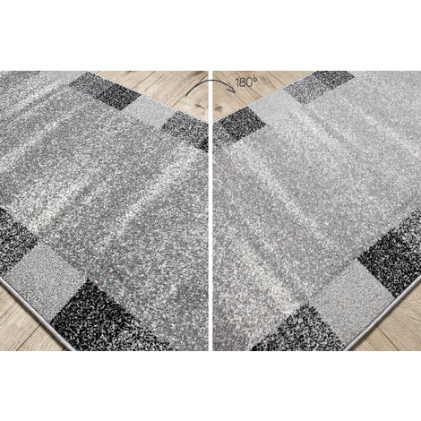 Runner SILVER Etna frame, sand grey 80cm grey 80x120 cm