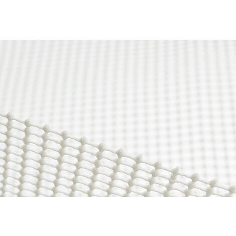 Anti-slip mat white 100x400 cm