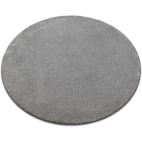 Carpet, round DISCRETION grey grey round 150 cm
