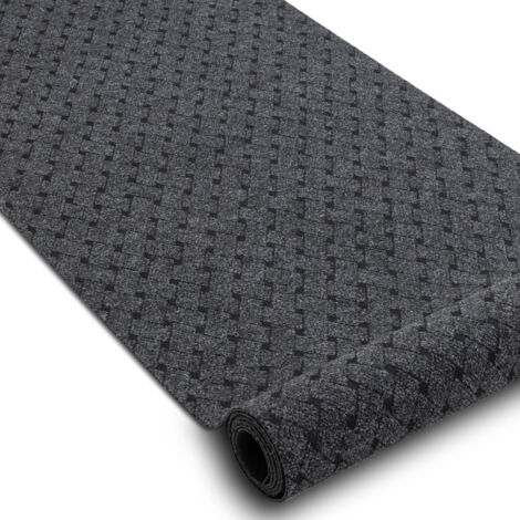 Runner - Doormat antislip VECTRA 900 outdoor, indoor anthracite 200 cm ...