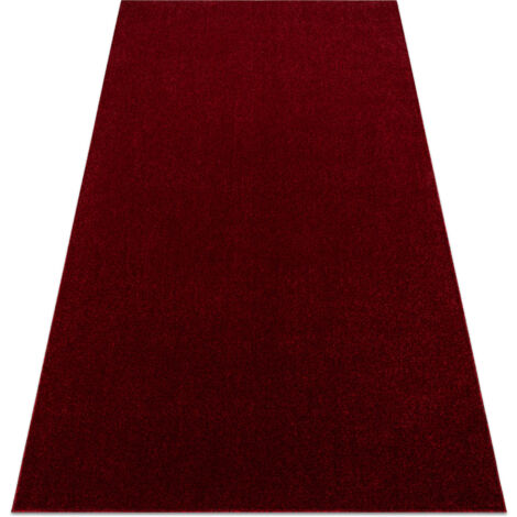 ETON PLUS carpet Melange red / black red 200x300 cm