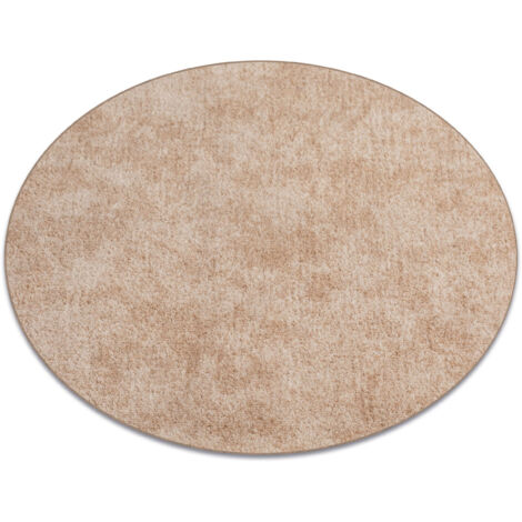 Carpet circle SERENADE beige beige round 133 cm