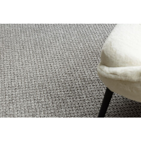 Carpet CASABLANCA LOOP light grey loop, soft grey 200x300 cm