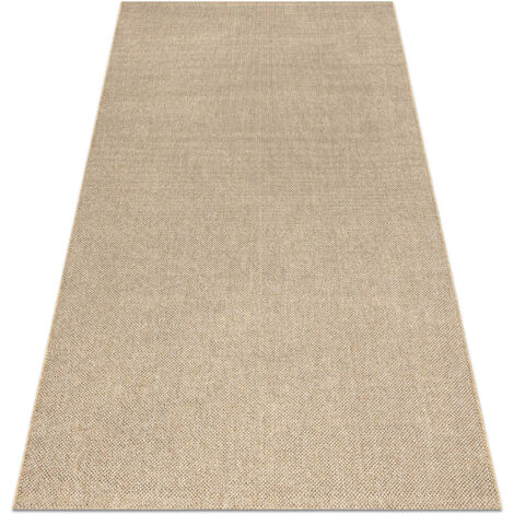 Carpet CASABLANCA LOOM beige, loop, soft indoor & outdoor beige 160x230 cm