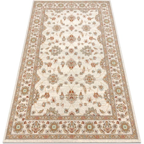 Wool Carpet SOHO 477.15.LA102 OSTA Ornament, frame natural beige ...