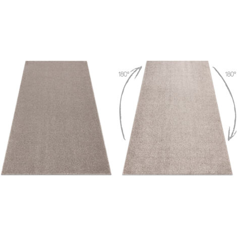 ETON PLUS carpet beige, one-color, uniform, plain beige 300x300 cm