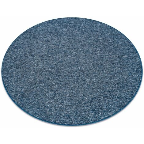 Carpet round SUPERSTAR 380 blue round 150 cm