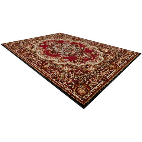 Carpet BCF Morad WIOSNA Ornament, classic - claret red 200x300 cm