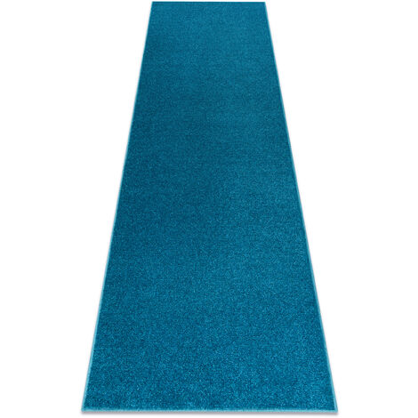 Runner ETON 898 turquoise blue 110x430 cm