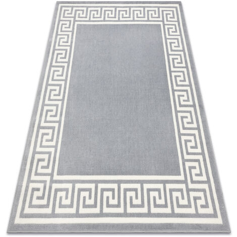 Carpet BCF Morad GREK greek - grey grey 120x170 cm