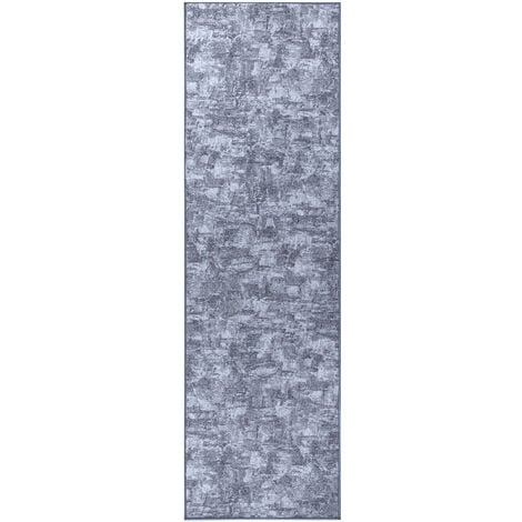 Runner SOLID grey 90 CONCRETE grey 80x400 cm