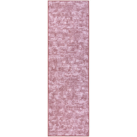 Runner SOLID blush pink 60 CONCRETE pink 80x330 cm