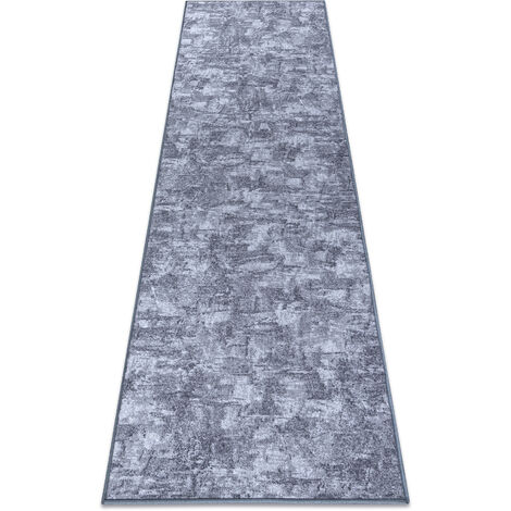 Runner SOLID grey 90 CONCRETE grey 120x330 cm