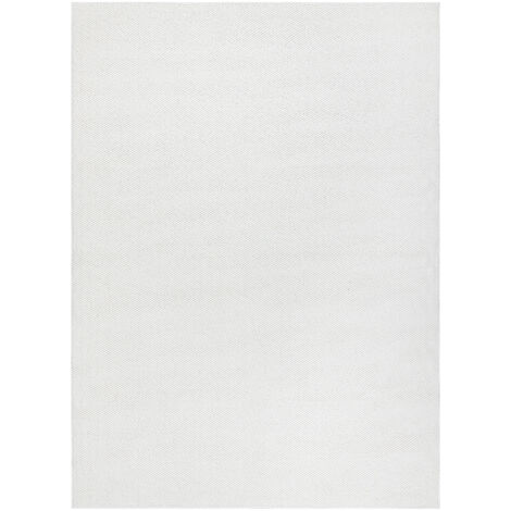 Carpet CASABLANCA PLUS cream One-colour, loop beige 80x150 cm