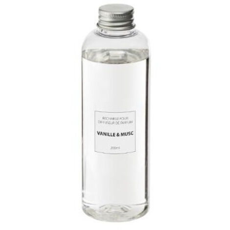 Recharge pour Diffuseur de Parfum Vanille & Musc 200 ml - Atmosphera
