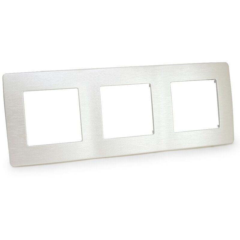 Marco protector triple color perla brushed para pared serie Atmoss ...