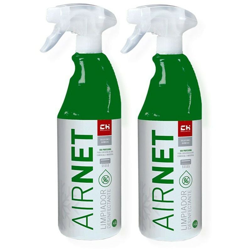 Pack AIRNET + AIRNET - Pulverizadores Limpiadores para Aire ...