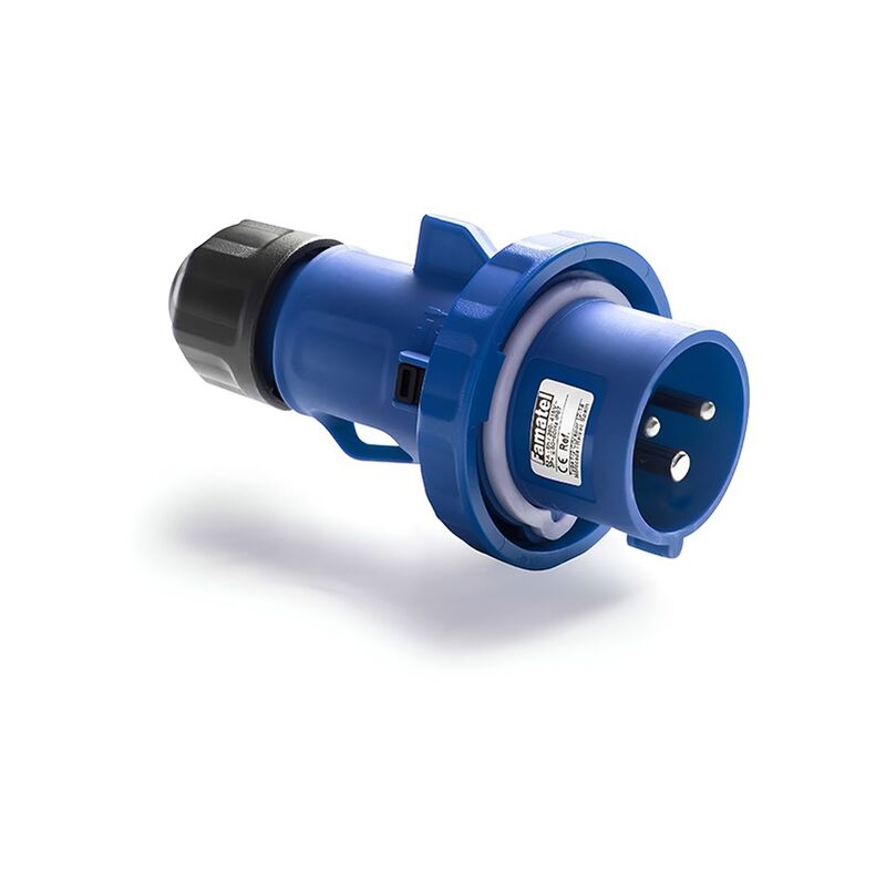 Clavija aérea 3P+T 32A 110V IP67