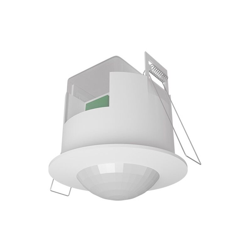 Sensor de Movimiento Infrarrojo Empotrable Detección 360º hasta 6M