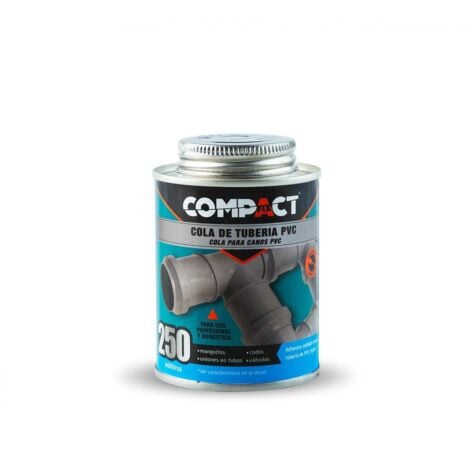 Cola tubería PVC 250ml compact