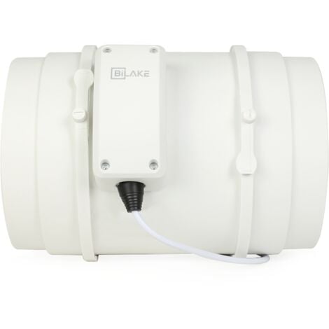 Extractor de aire en línea Bilake para conducto circular / tubular de ...