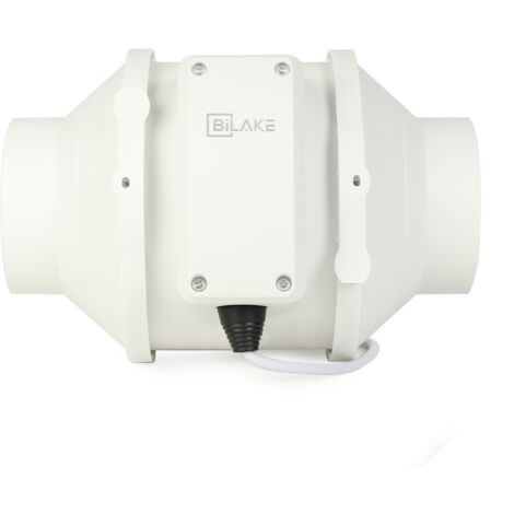 Extractor de aire en línea Bilake silencioso para conducto circular ...