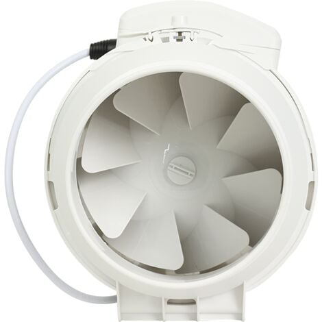 Extractor de aire en línea Bilake silencioso para conducto circular ...