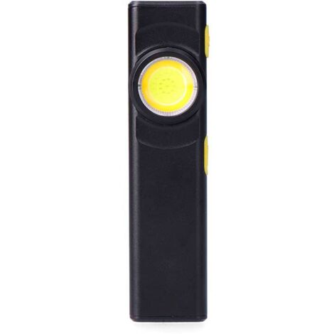 Linterna led recargable potente pequeña 102x25x16 mm 7 modos Linterna ...