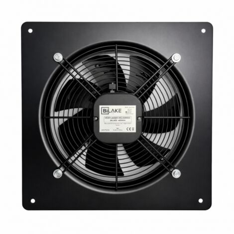 Extractor Helicoidal Empotrable Bilake Ø400 mm 3980 m³/h - 180W ...