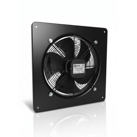 Extractor Helicoidal Empotrable Bilake Ø350 mm 2450 m³/h - 135W ...