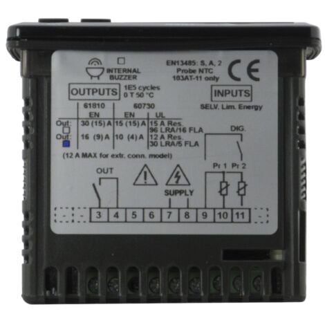 Termostato Digital Mundocontrol IS-200-T