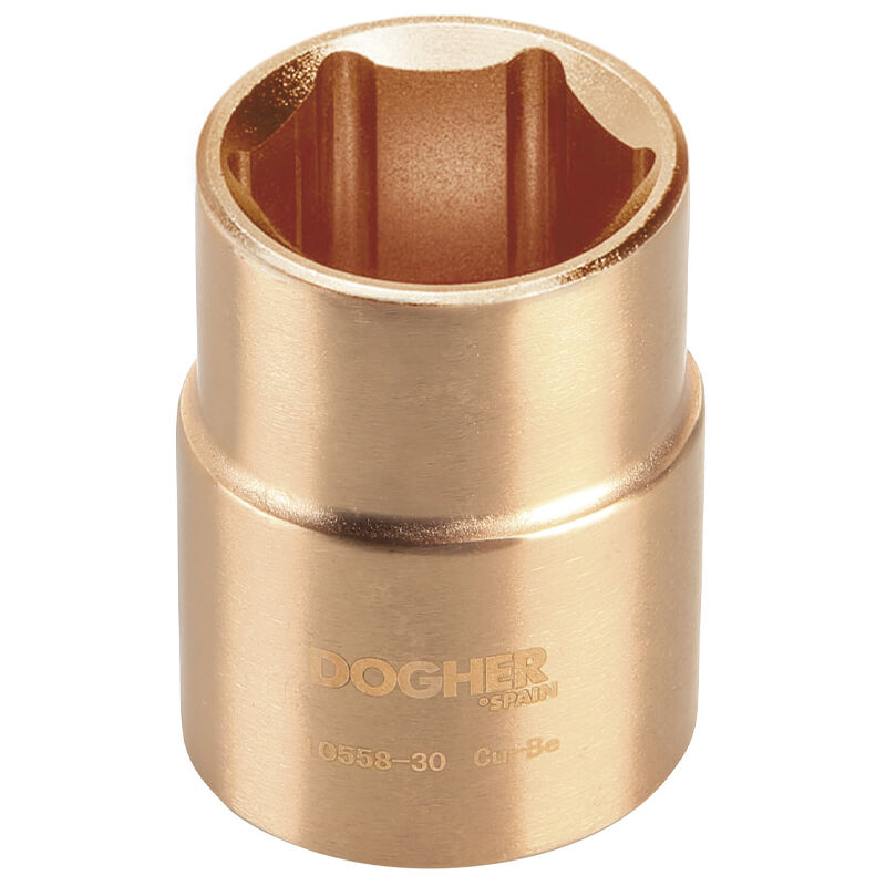 Dogher 15558-36 VASO HEXAGONAL 1 36MM AL-BR