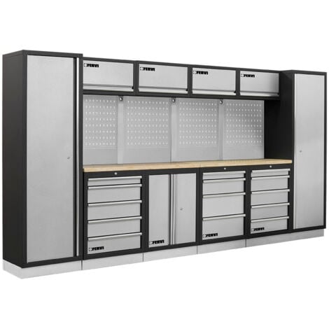Mueble modular para el taller FERVI A007A