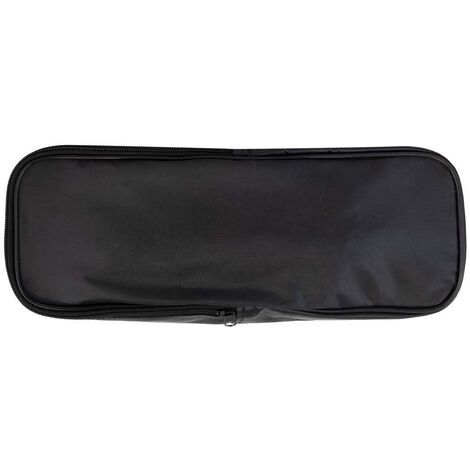 BOLSA NYLON NEGRA 320X110X60mm JBM 15619